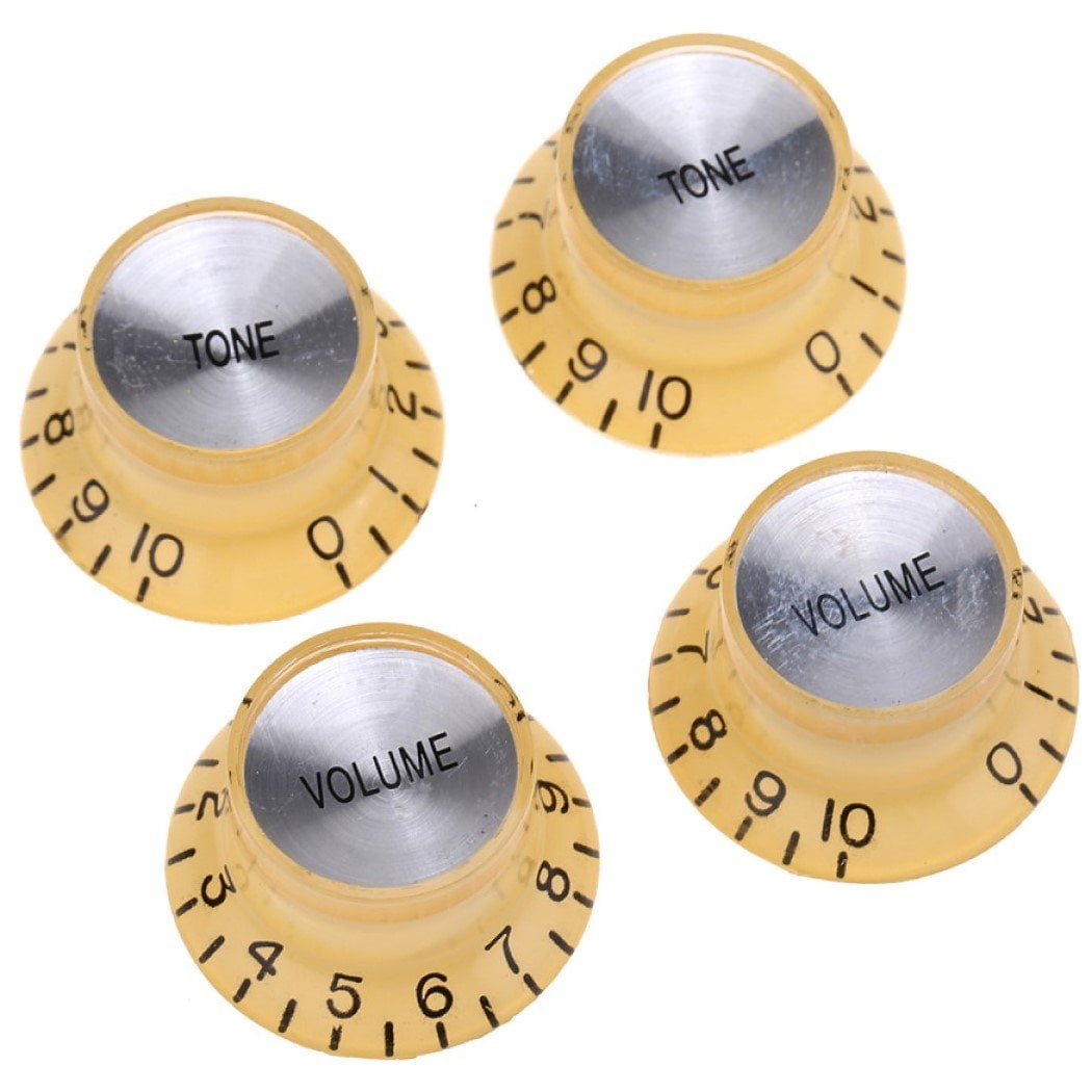 Metric Size 18 Splines Top Hat Bell Reflector 2 Volume 2 Tone Knobs Set ...