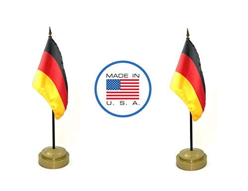 Made in The USA. 2 Germany Rayon 4"x6" Miniature Office Desk & Little ...