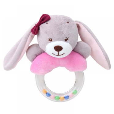 Ingenuity Premium Soft Plush Ring Rattle - Sheppy the Sheep, Ages ...