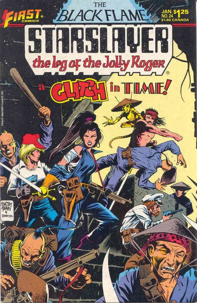 Starslayer #24 VF ; First Comic Book - Walmart.com