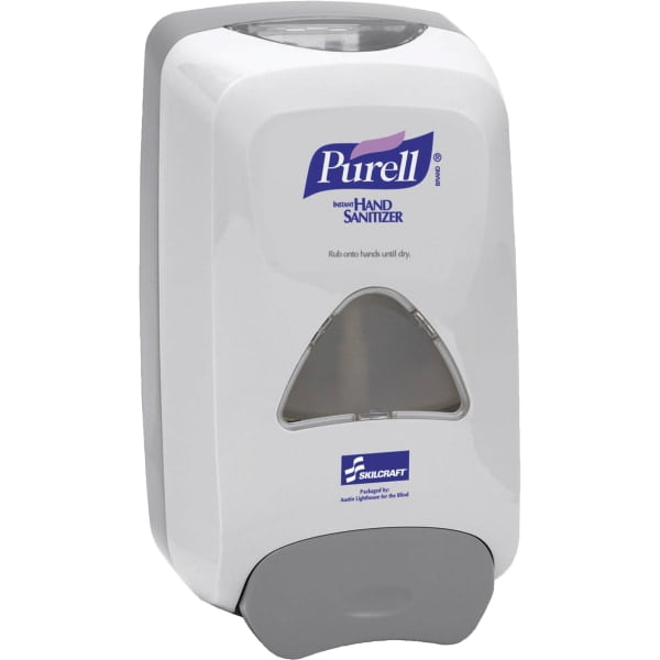 Purell® Instant Hand Sanitizer Foam Soap Dispenser, Dove Gray ...