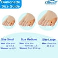 Chiroplax Tailor's Bunion Corrector Pads Bunionette Pain Relief Pinky ...