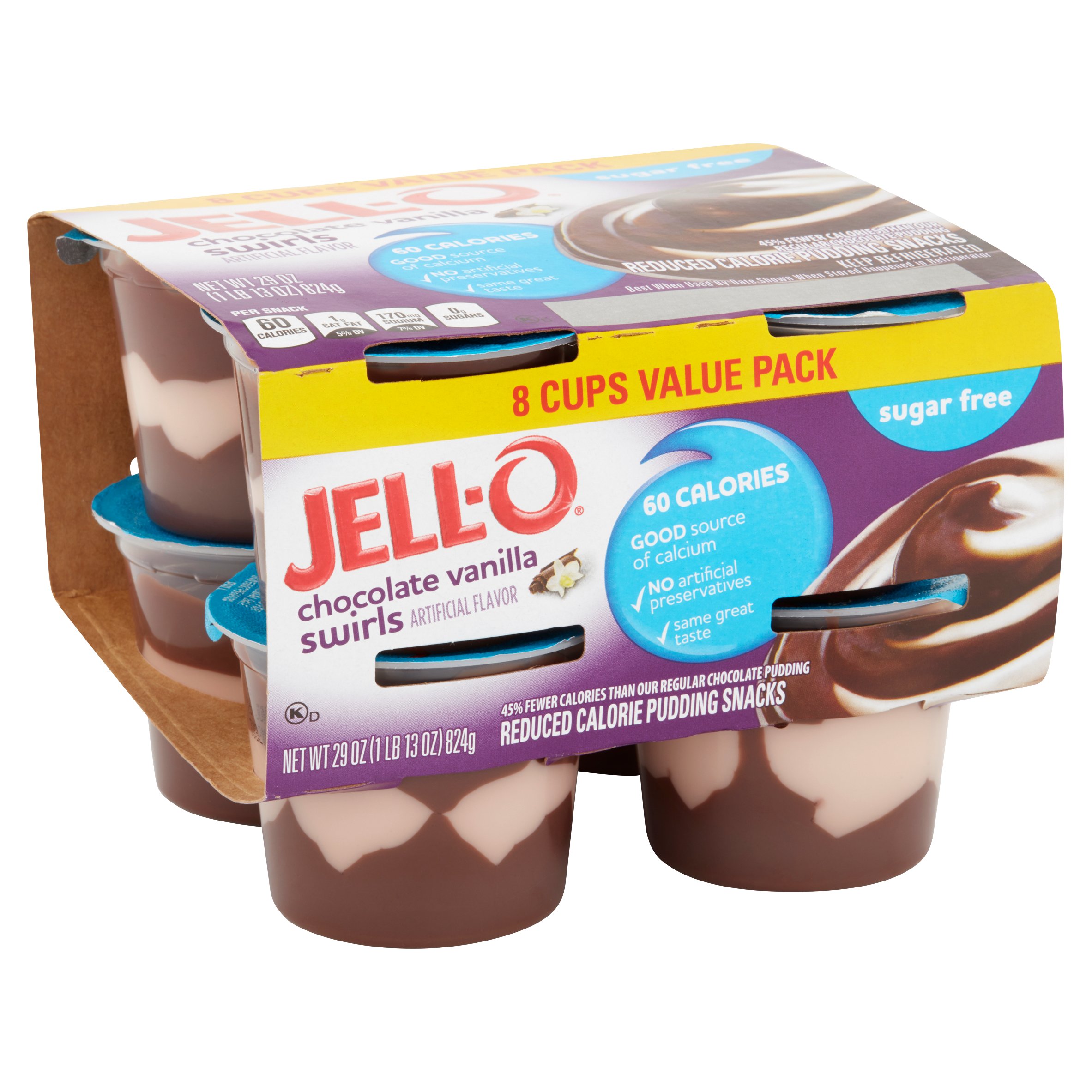 Snack Pack Fat Free Chocolate Pudding Nutrition Facts | Besto Blog