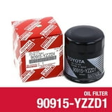 Toyota Genuine Parts Engine Oil Filter, 90915-YZZD1 - Weight 0.6 Pound ...