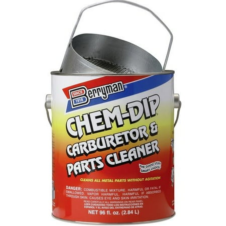 Berryman Chem-Dip Carburetor and Parts Cleaner - Walmart.com