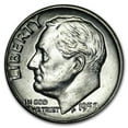 1958-D Roosevelt Dime 50-Coin Roll BU - Walmart.com