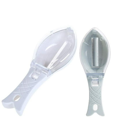2 Pieces With a Lid Practical Scale-Removing Knife to Kill Fish Hand ...