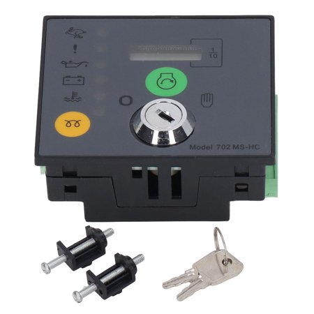 Manual Start Generator Controller Automatic Control Module 8~35V Genset ...