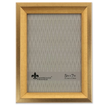 Langdon House 5x7 Gold Picture Frame, Glam Style, 3 Pack, Celebration ...