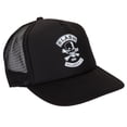 Slash - Top Hat Skull Hollywood Trucker Cap - Walmart.com