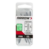 Arrow RLS1/8 Long Steel Rivet, 1/8" - Walmart.com