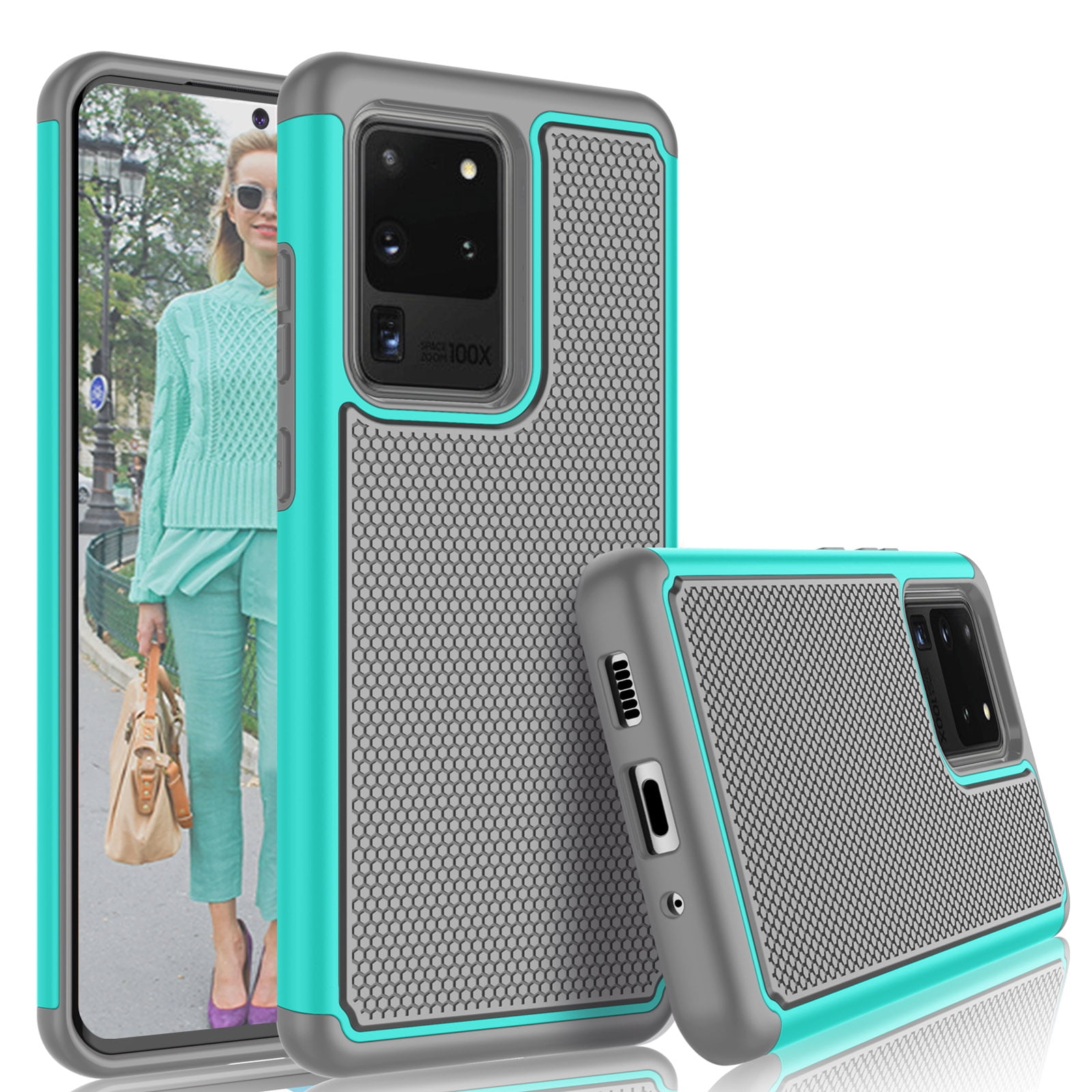 Galaxy S20 Ultra Case, Galaxy S20 Ultra Cute Case, Tekcoo [Tmajor ...