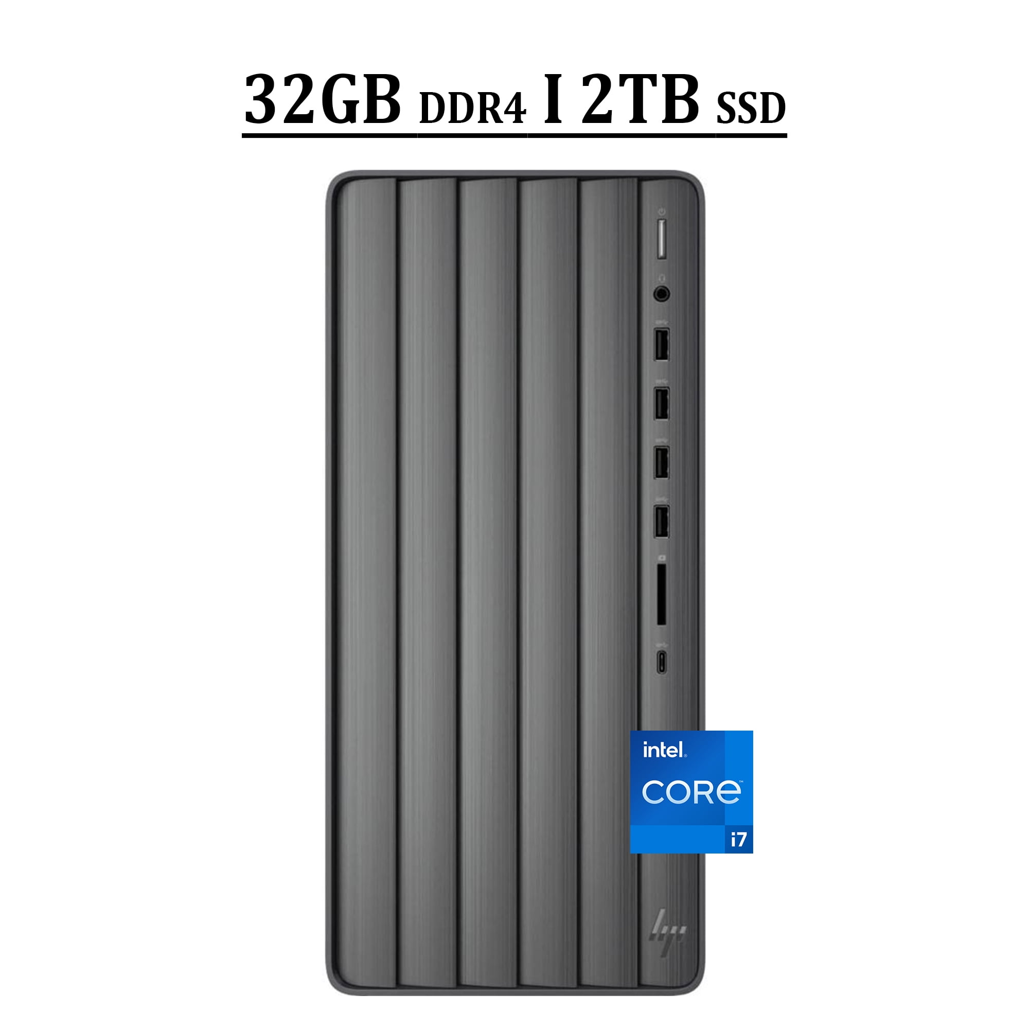 HP Envy Desktop Computer 12th Gen Intel 12-Core i7-12700F Processor ...