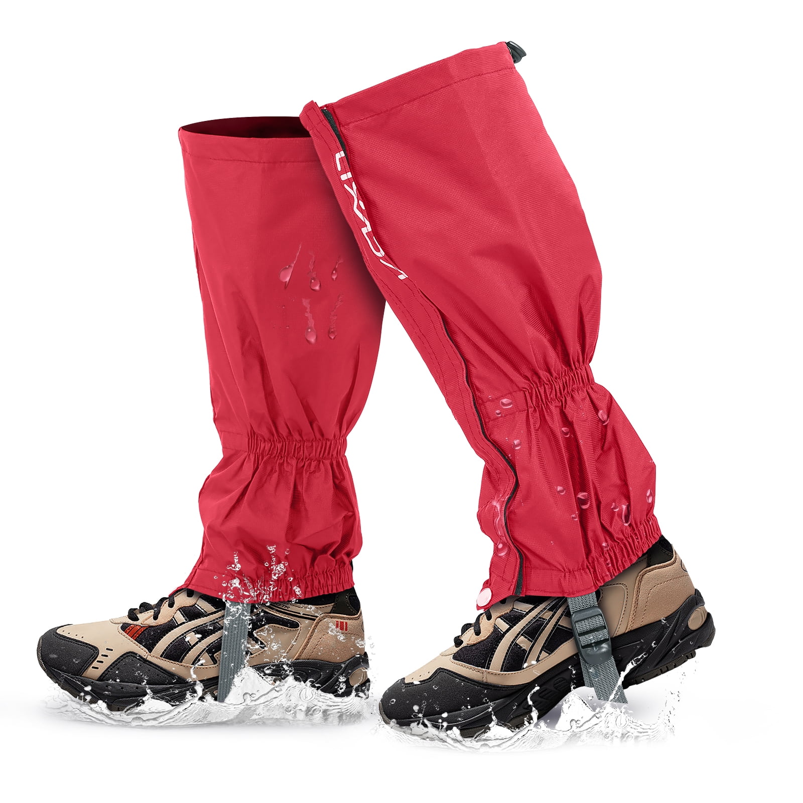 Click here for Lixada One Pair Of Gaiters Unisex Zippered Closure... prices