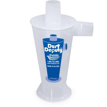 Oneida Air Systems Super Dust Deputy 4/5 DIY Cyclone Attachment, Black ...