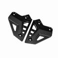 BIMZUC Motorcycle Footrest Foot Peg Protector Heel Protective Cover ...