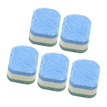 (5 Pack) Tydbol Toilet Cleaner Blue Toilet Bowl Cleaner Tablets Bleach ...