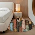 4ft Round Rug Vintage Wood Grains Area Rugs for Living Room Bedroom ...