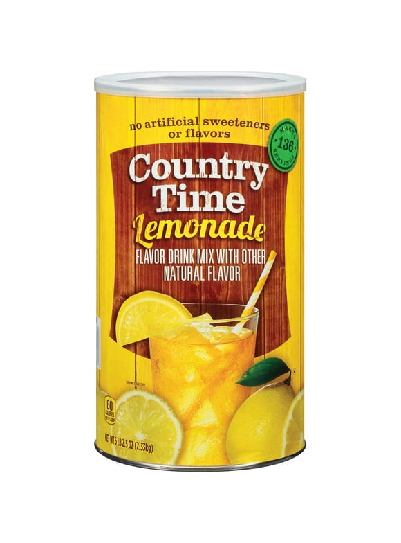 Country Time Lemonade Mix in Powdered Drink Mixes - Walmart.com