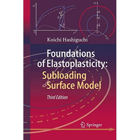 Foundations of Elastoplasticity: Subloading Surface Model | Walmart Canada