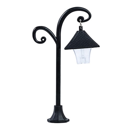 Square Curved LightMini Street Light Model Railway Train Lamp Post ...