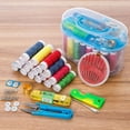 10pcs Mini Sewing Tool Set - Portable Needle and Thread Storage Box ...