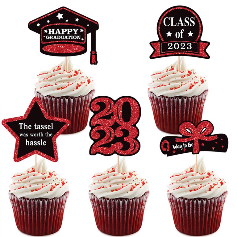 Graduation Cap Cupcake Cake Walmart Graduation Cap Cakes