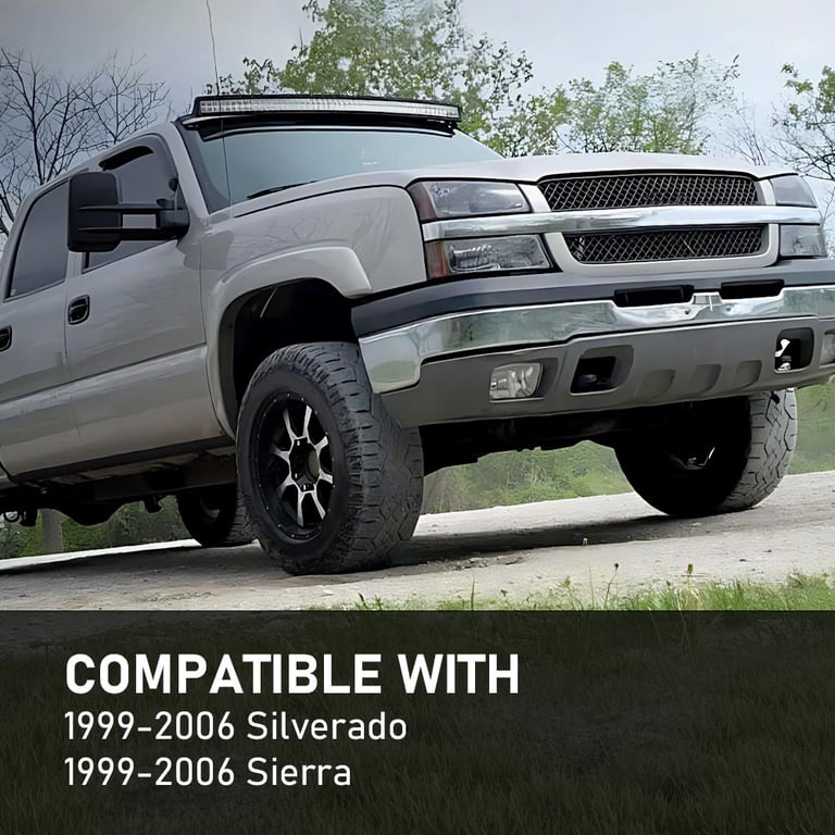 Fender Flare G-PLUS S For 2007-2013 Chevy Silverado - Textured