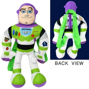 Disney Toy Story Buzz Plush Backpack 16" - Walmart.com