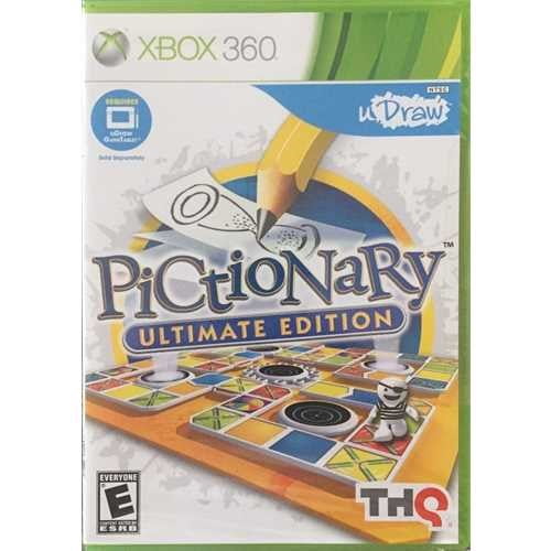 uDraw Pictionary: Ultimate Edition - Xbox 360 - Walmart.com