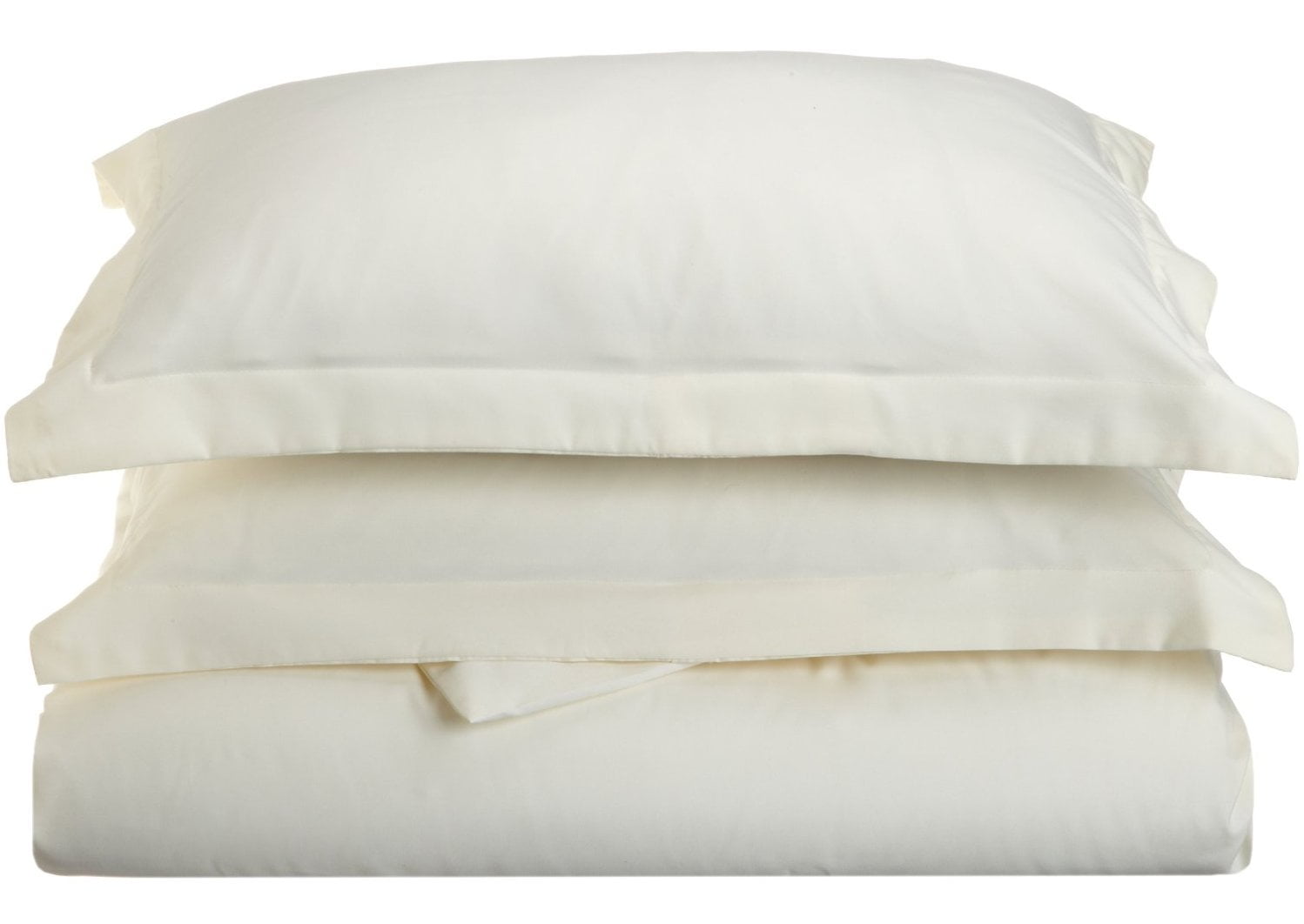 Microfiber Solid Duvet Cover Set, Wrinkle Resistant, King/Cal King ...