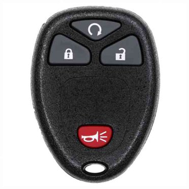 4 Buttons Key Fob Remote Case Replacement KOBGT04A for Chevrolet HHR 06 ...