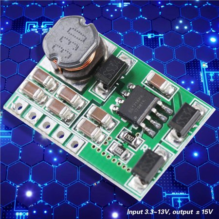 3.3V-13V to +15V/-15V Positive & Negative Dual DC-to-DC Power Converter DC-DC Converter Step Up ...