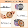 500ML Food Storage Container Food Storage Tank Coffee Storage Container ...