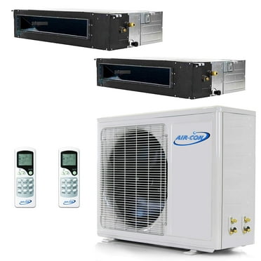 4 Zone Mini Split 9000 9000 9000 9000 Ductless Air Conditioner Pre ...