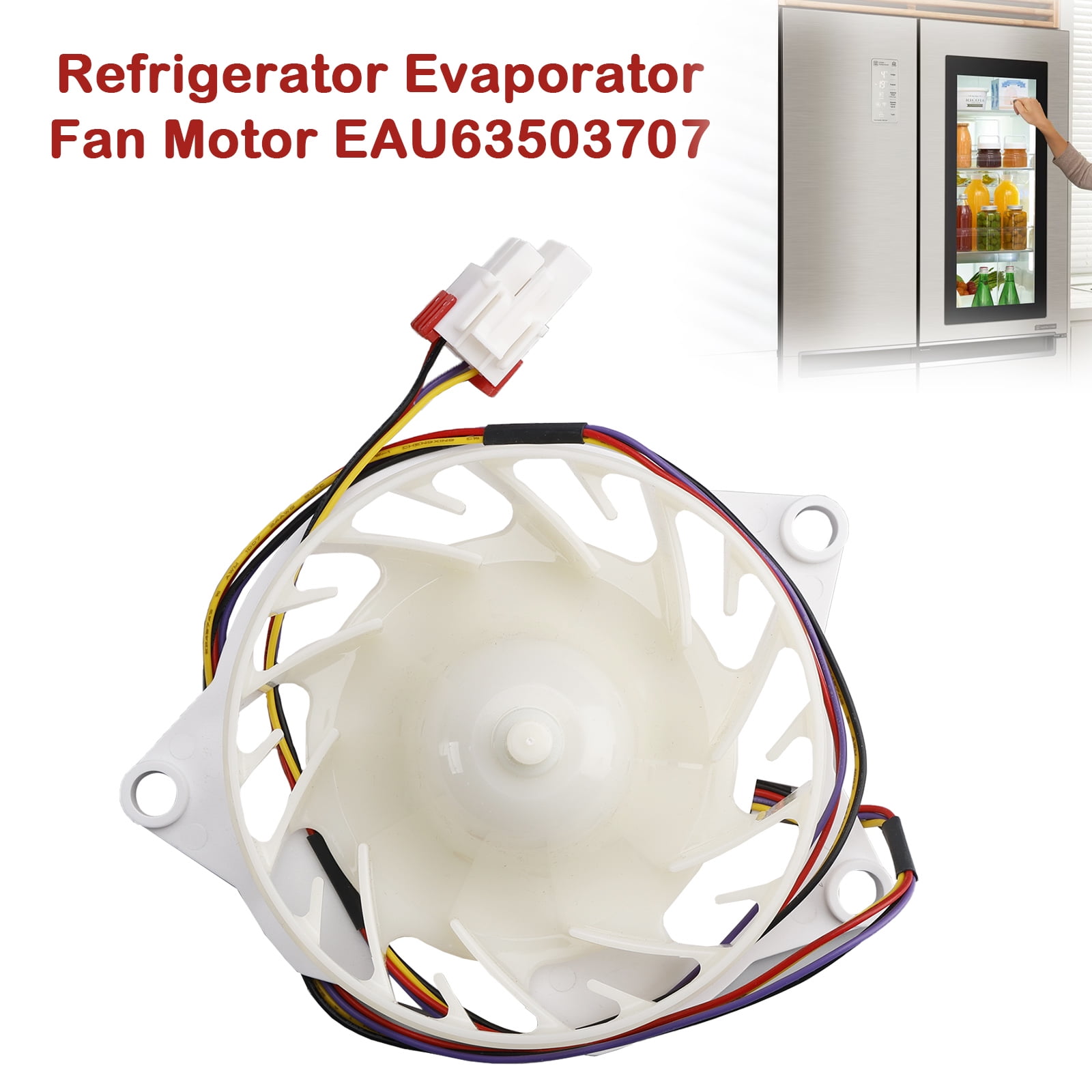 Click here for Motorgenic Eau63503707 Refrigerator Evaporator Fan... prices