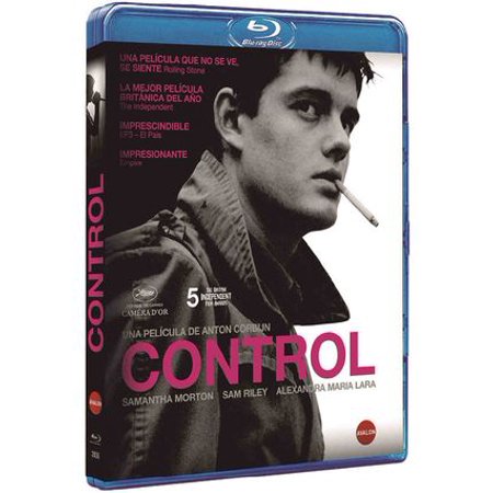 Control ( Controle - A História de Ian Curtis ) (Blu-Ray & DVD Combo) [ NON-USA FORMAT, Blu-Ray ...