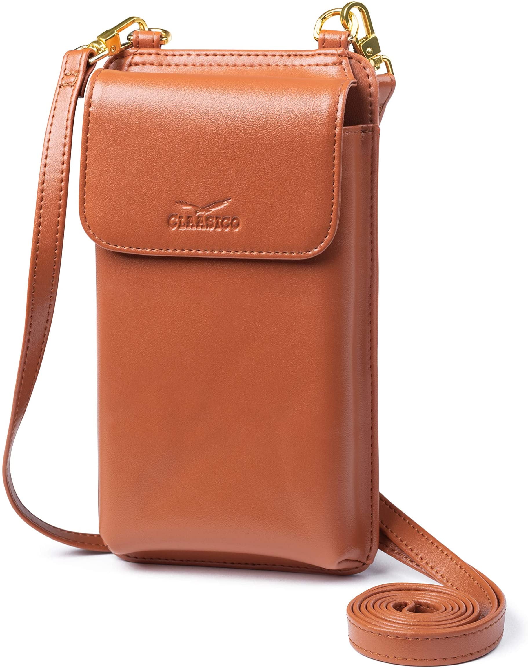 Claasico Womens Crossbody Wallet & Phone Case | iPhone/Samsung/LG ...