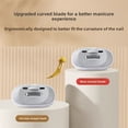 Seemagic Electric Nail Clipper and Grinder for Home Use, Fully ...