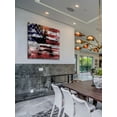 Parvez Taj "Patriotic Emblem" Print on Canvas - Walmart.com