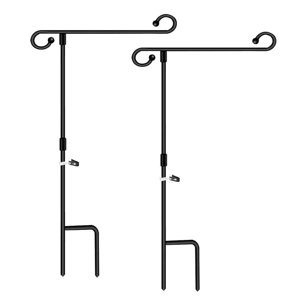 Garden Flag Holder Stand 2 Pack Premium Yard Flag Holder Weather Proof garden-flag-holder-stand-2-pack-premium-yard-flag-holder-weather-proof
