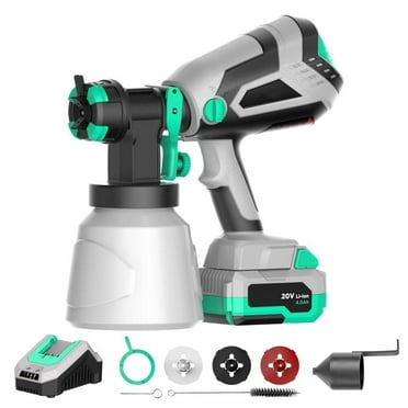 Worx Nitro WX020L 20V Cordless Paint Sprayer with Brushless Motor ...