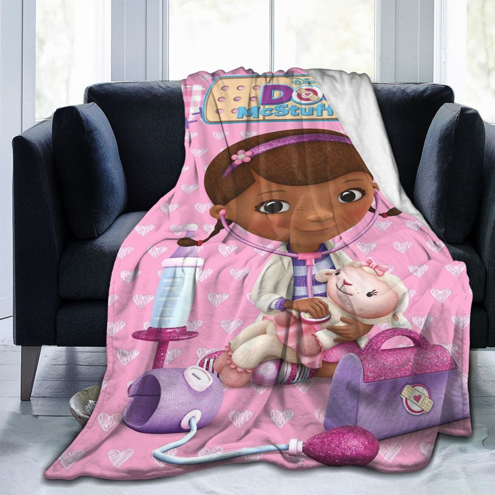 Click here for Tracbmig Anime Blanket Doc Mcstuffins Ultra-Soft M... prices