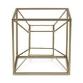 Metal Tesseract Shaped Table Decor - Large - Walmart.com