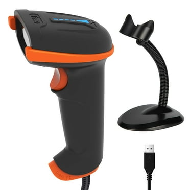 Tera 2D Wireless Barcode Scanner Handheld Barcode Reader with Vibration ...