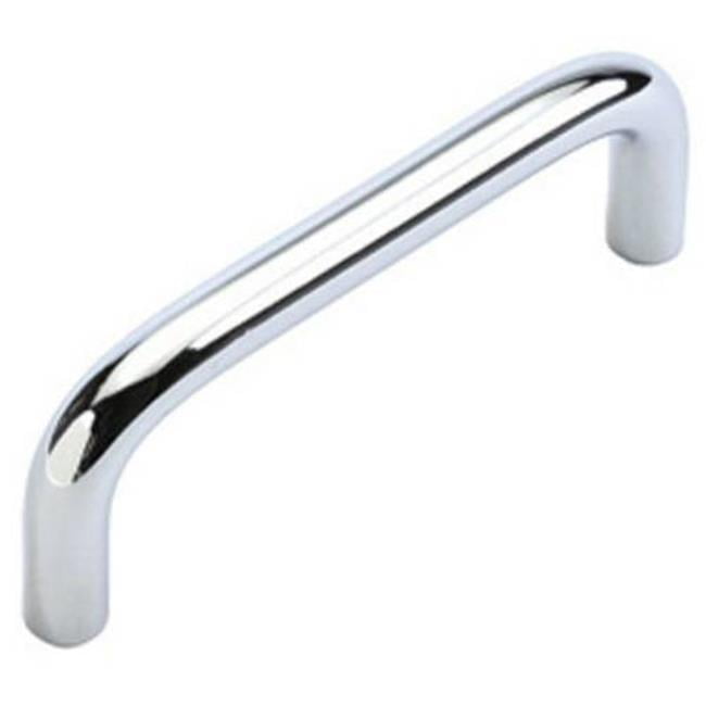 3 In. Chrome Cabinet Wire Pull - Walmart.com