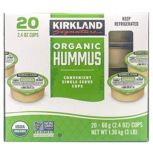 Expect More Organic Hummus, 20 x 2.4 oz - Walmart.com