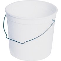 2.5 qt Encore Plastics 1044370 Blue Plastic Pail with Handle - Walmart ...