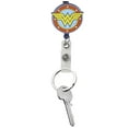 DC Wonder Woman Retractable ID Card Badge Holder with 26-inch Cord ...