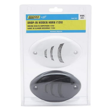 Marinco 10108 - 12V Chrome Plated Dual Trumpet Mini Air Horn - Walmart.com